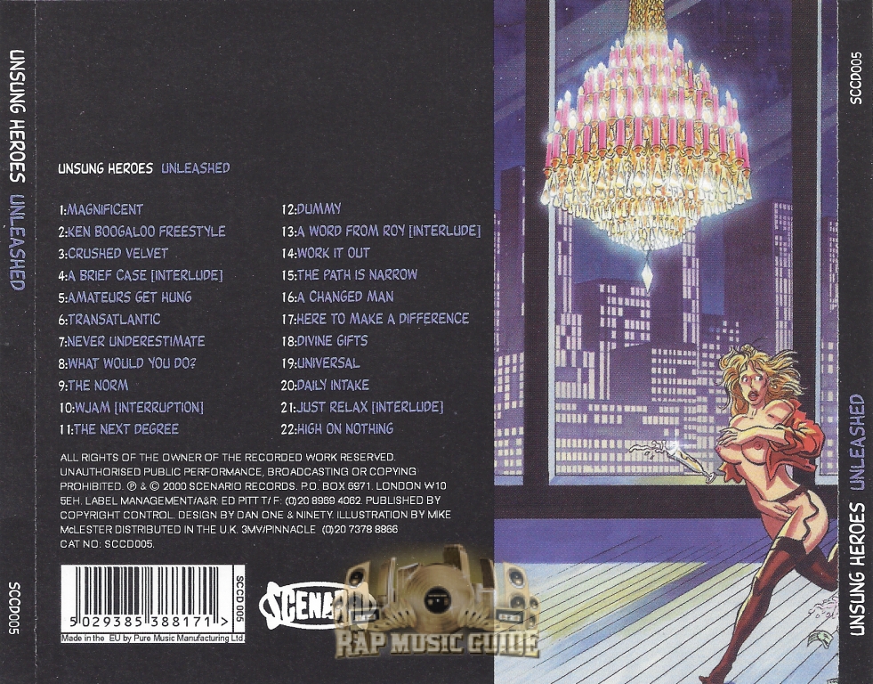 Unsung Heroes - Unleashed: CD | Rap Music Guide Unsung Heroes - Unleashed: CD | Rap Music Guide